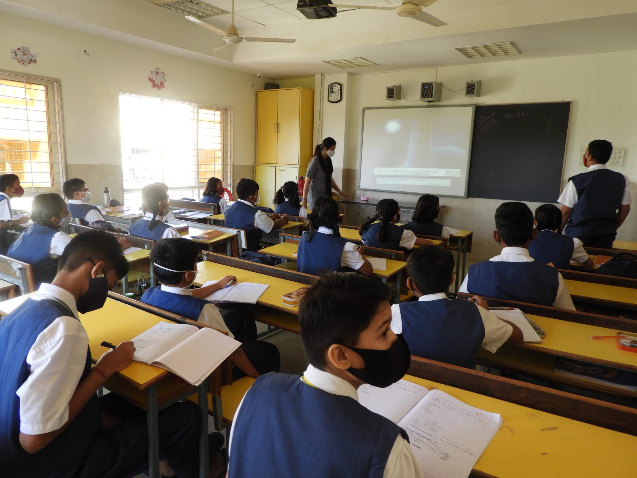 Digiboard Enabled Classroom – Matrix Academy