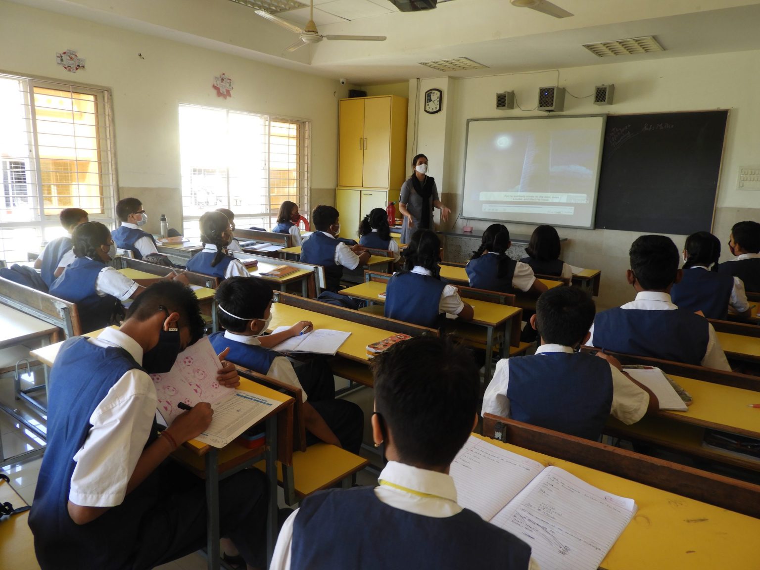 Digiboard Enabled Classroom – Matrix Academy