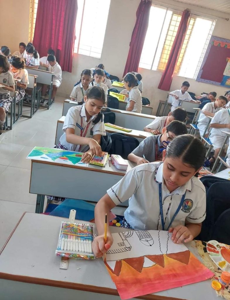 Intra School Competition – Matrix Academy