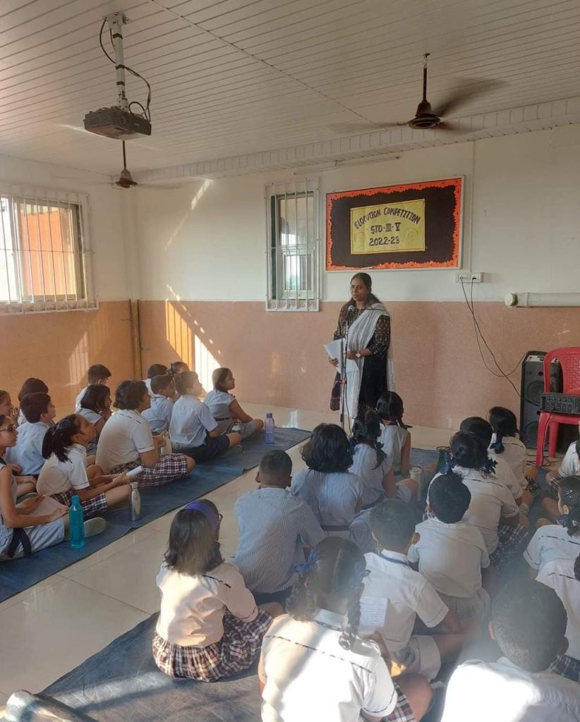 Intra School Competition – Matrix Academy