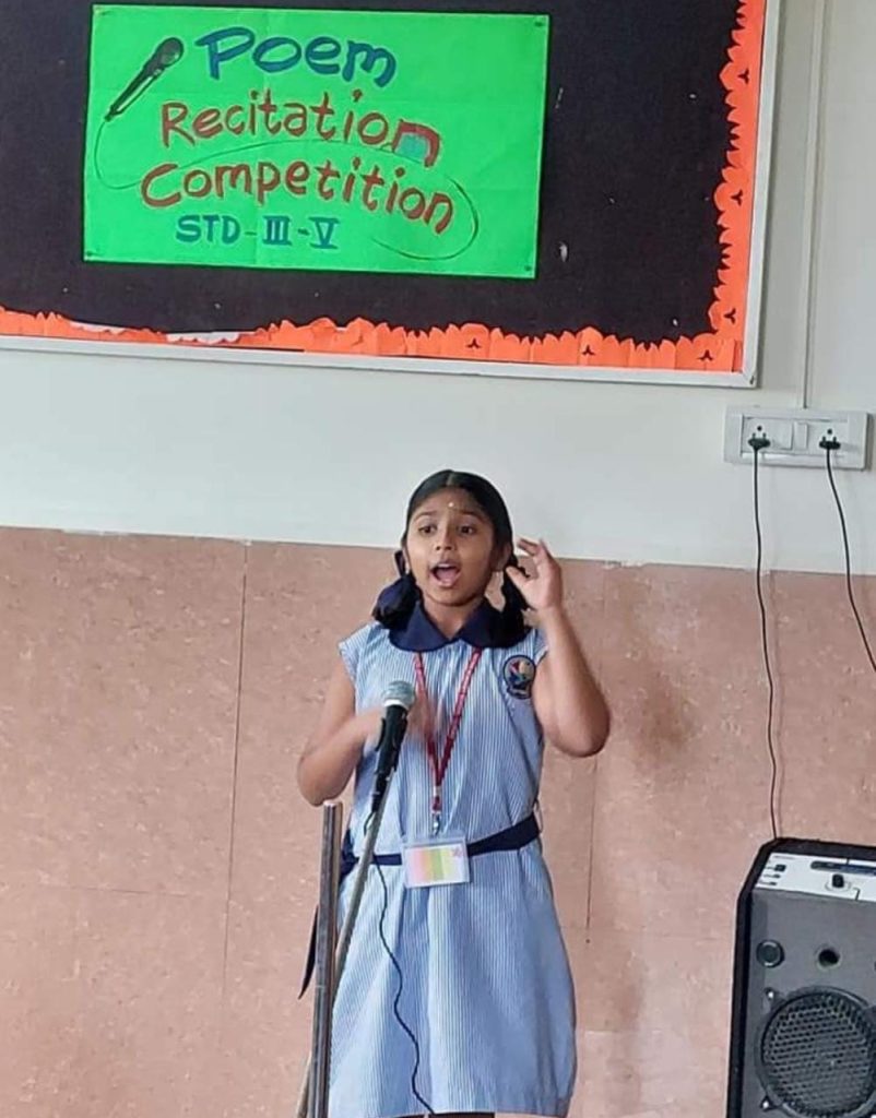 Intra School Competition – Matrix Academy