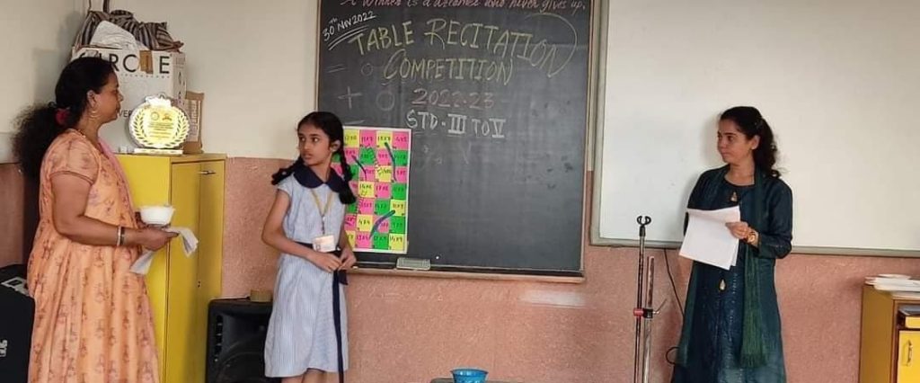 Intra School Competition – Matrix Academy