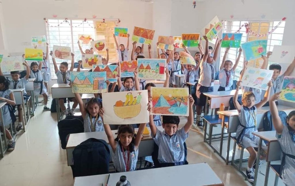 Intra School Competition – Matrix Academy