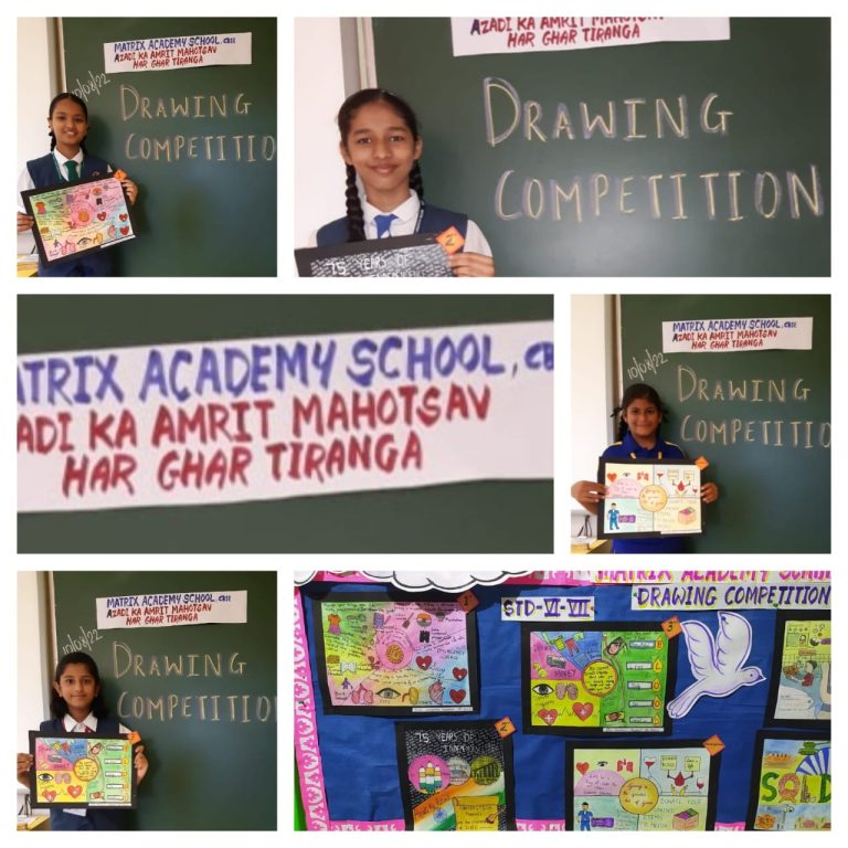Intra School Competition – Matrix Academy