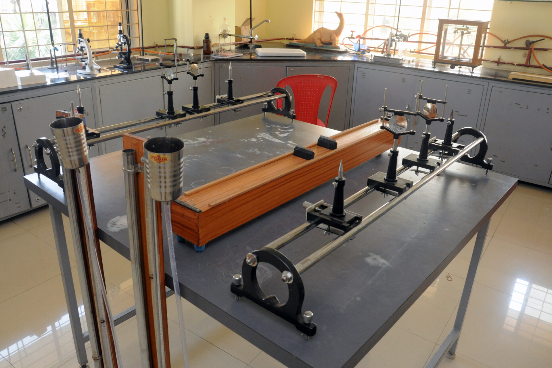Physics Lab – Matrix Academy