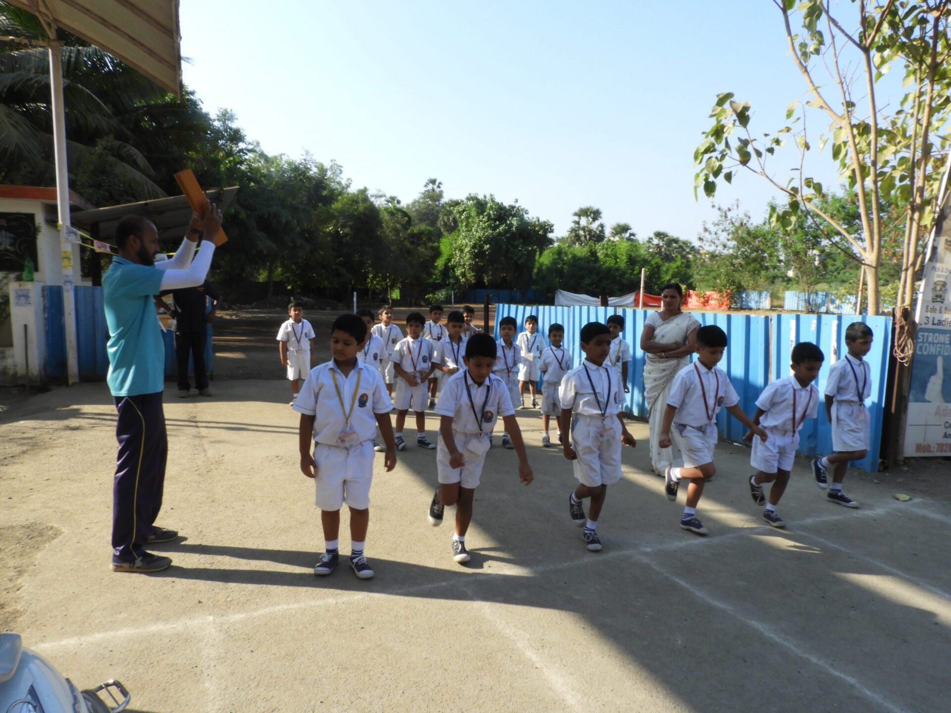 Sportsroom and Playground – Matrix Academy