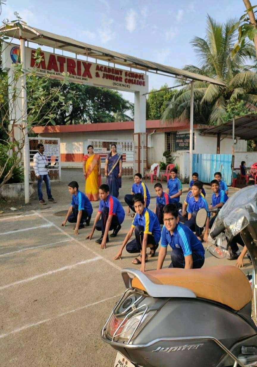 Sportsroom and Playground – Matrix Academy