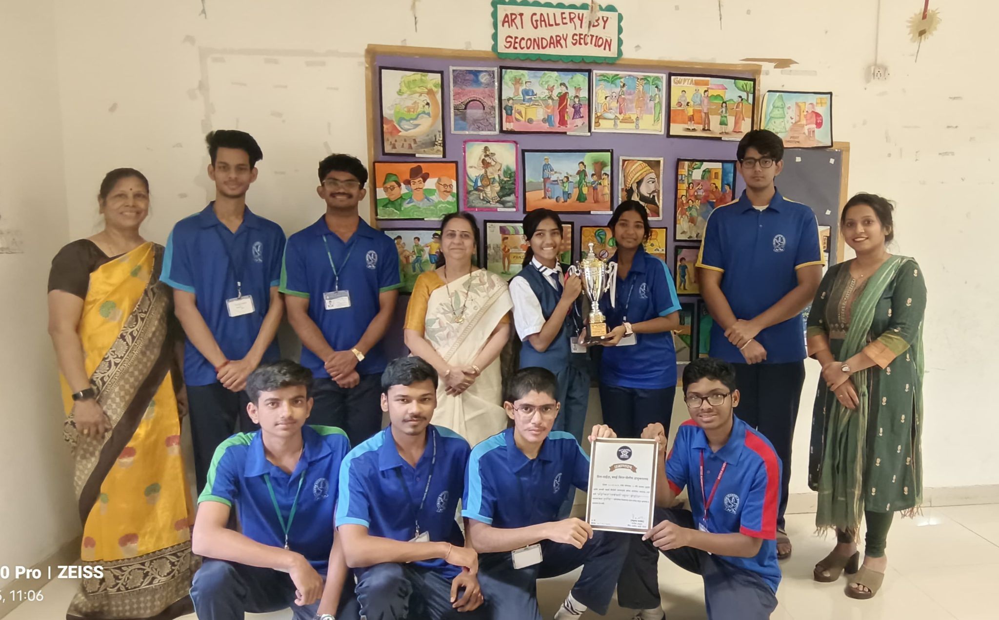 Scintillating Street Play – Matrix Academy